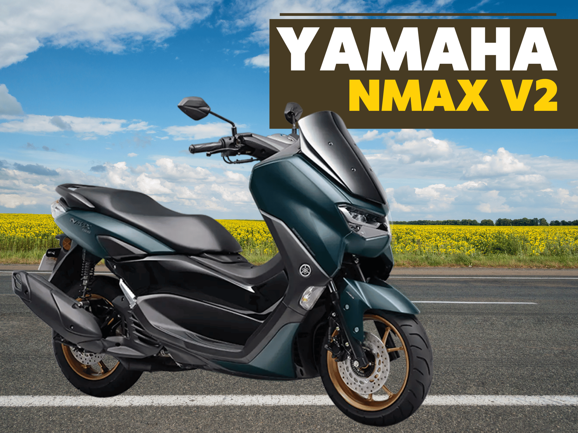 Yamaha Nmax V2 - iDrive.SG