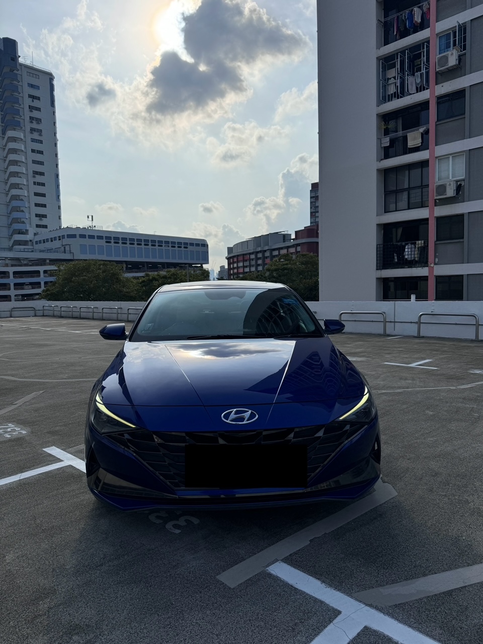 HYUNDAI AVANTE CN7 - iDrive.SG